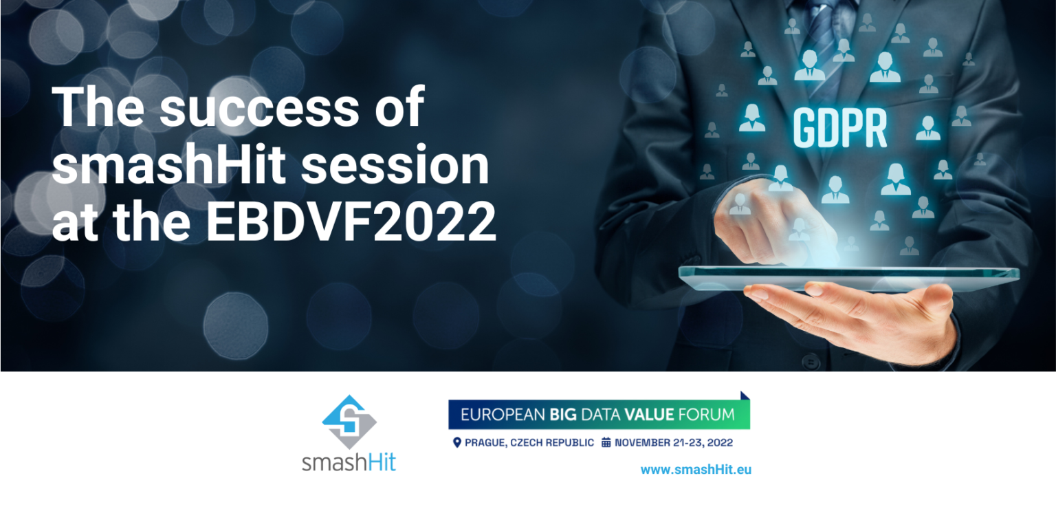 The smashHit session at the EBDVF2022 was a success! - Smash Hit