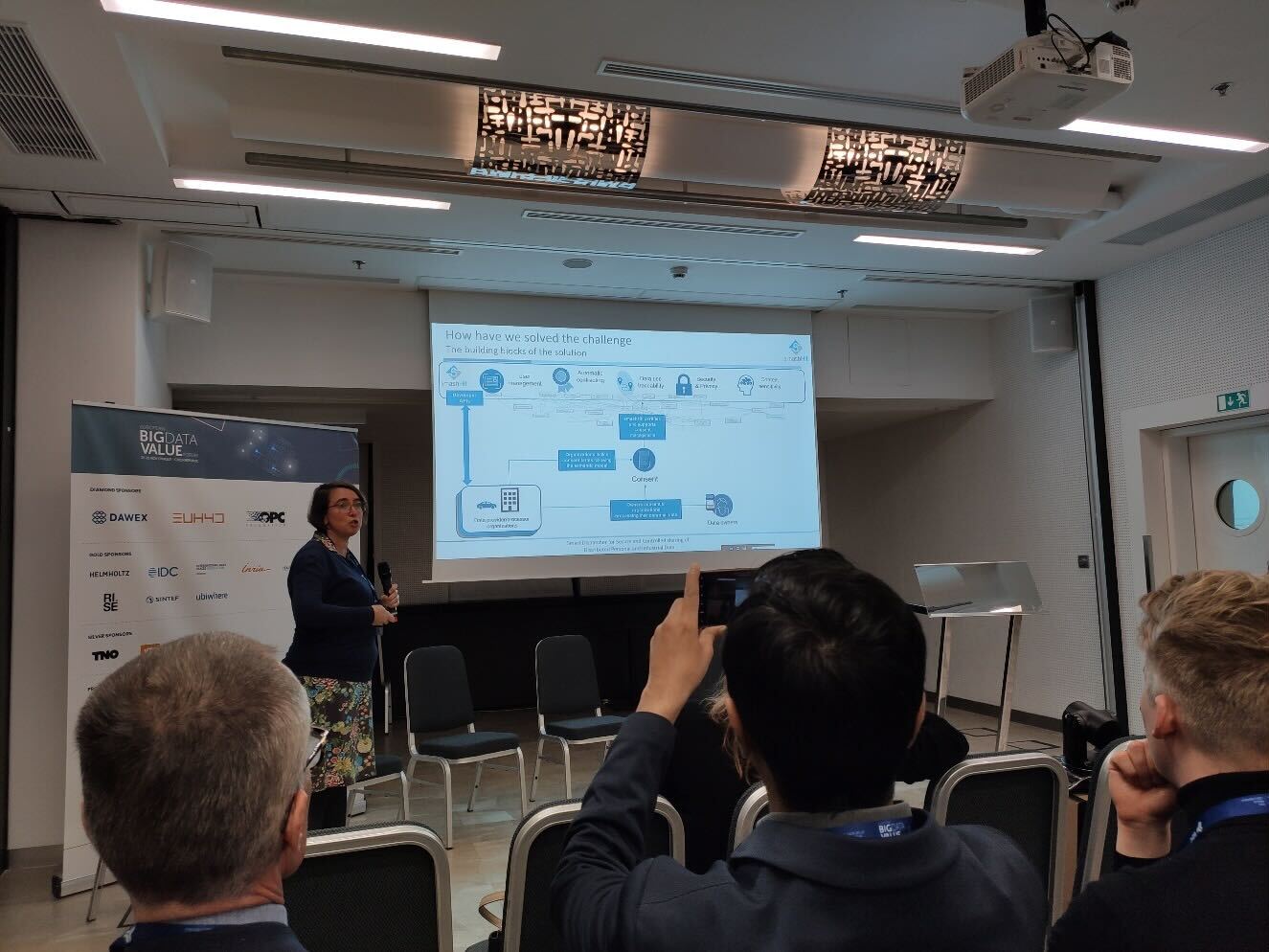 The smashHit session at the EBDVF2022 was a success! - Smash Hit