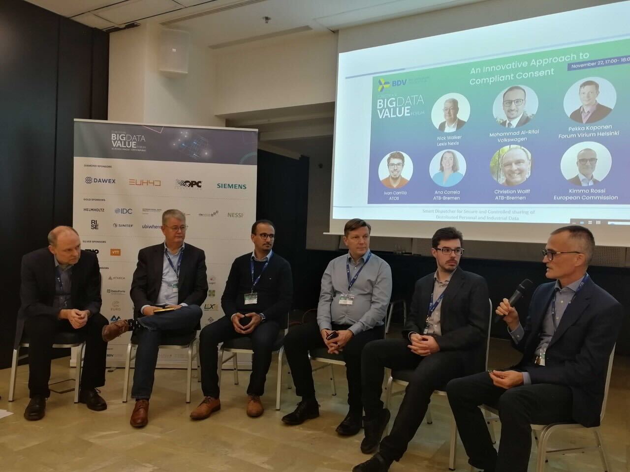 The smashHit session at the EBDVF2022 was a success! - Smash Hit